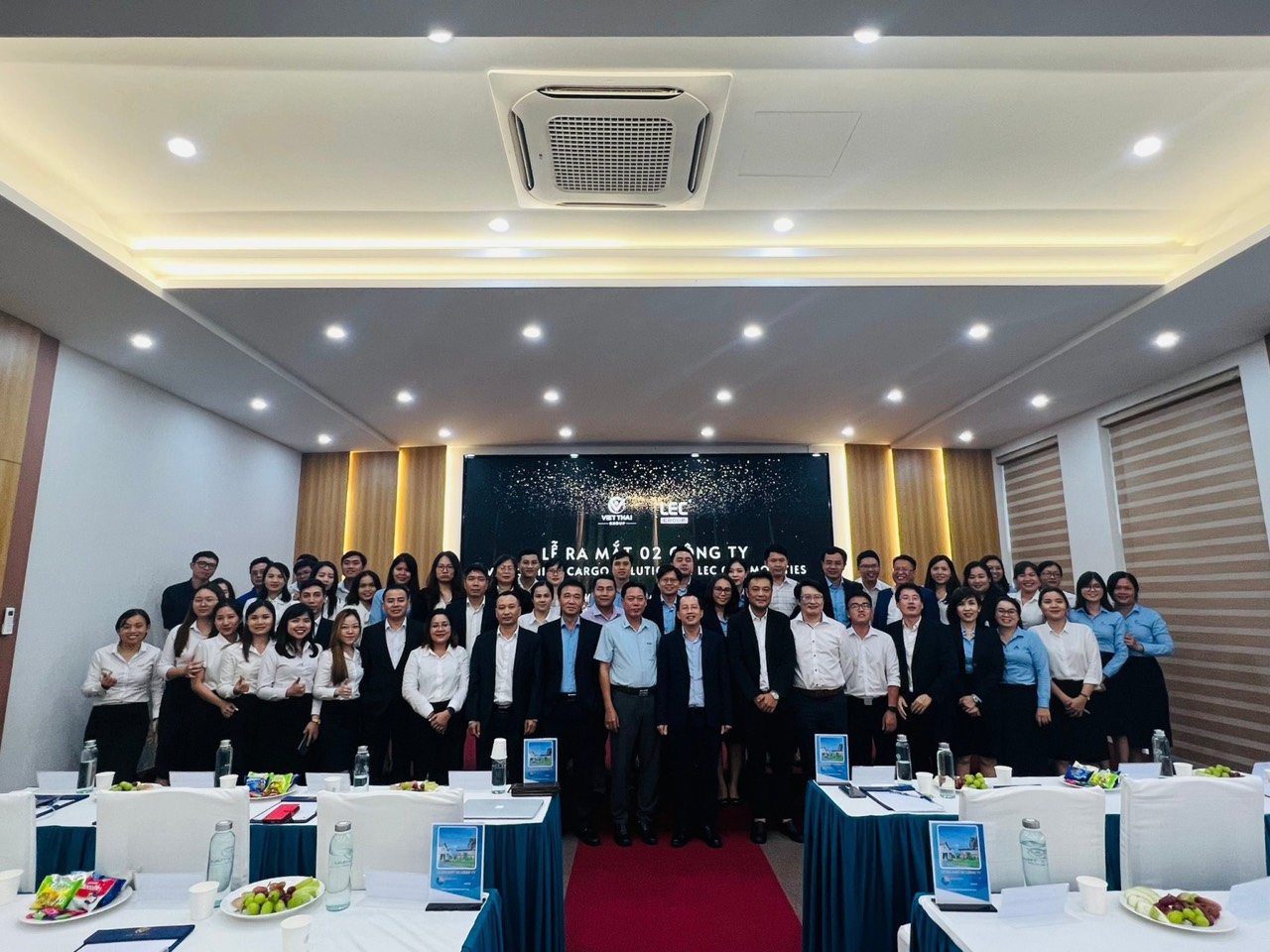 VIET THAI GROUP HONORED THE LAUNCHING CEREMONY OF 2 NEW COMPANIES ...